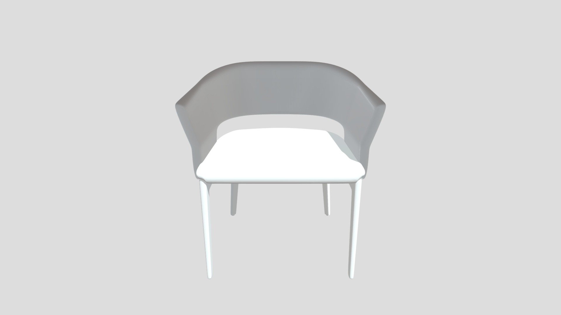 DEVON chair - Download Free 3D model by panther (@krishna30.interior ...