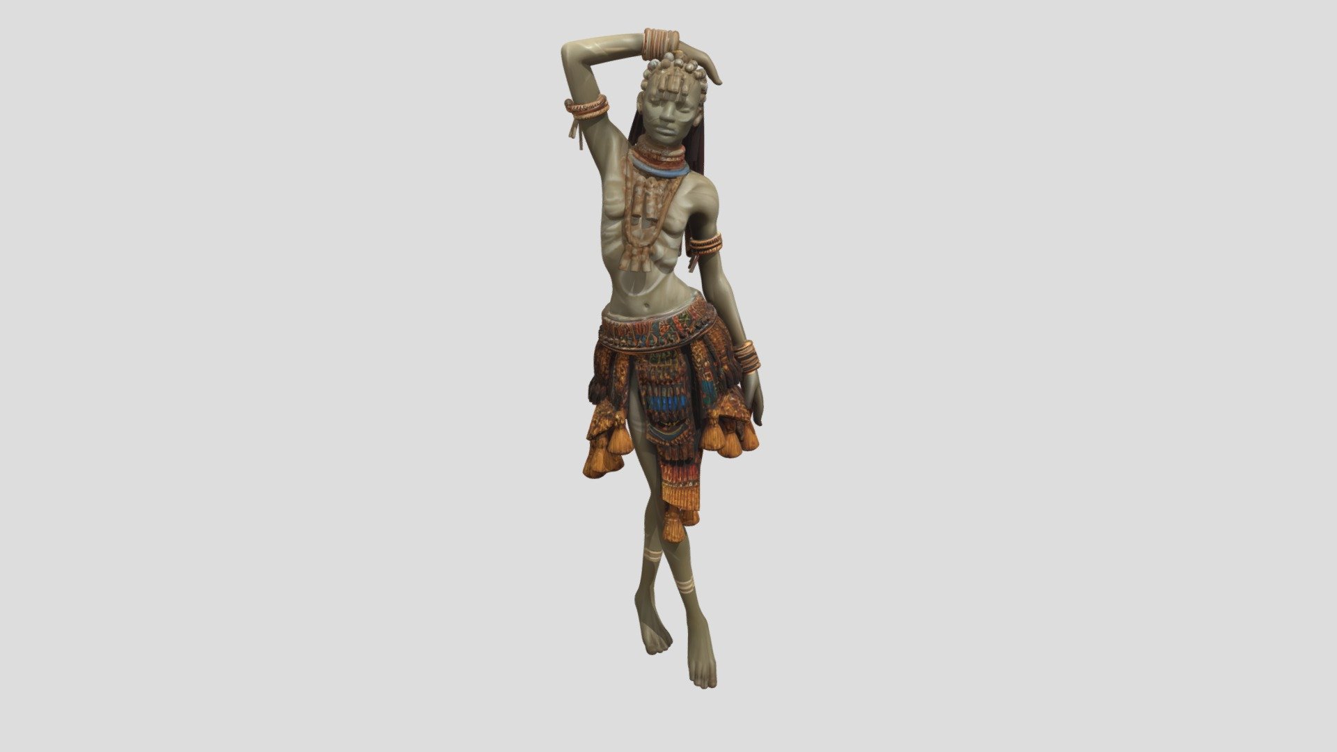 Adda pose 2 - Download Free 3D model by AdrianoCarneiro [db168c2 ...