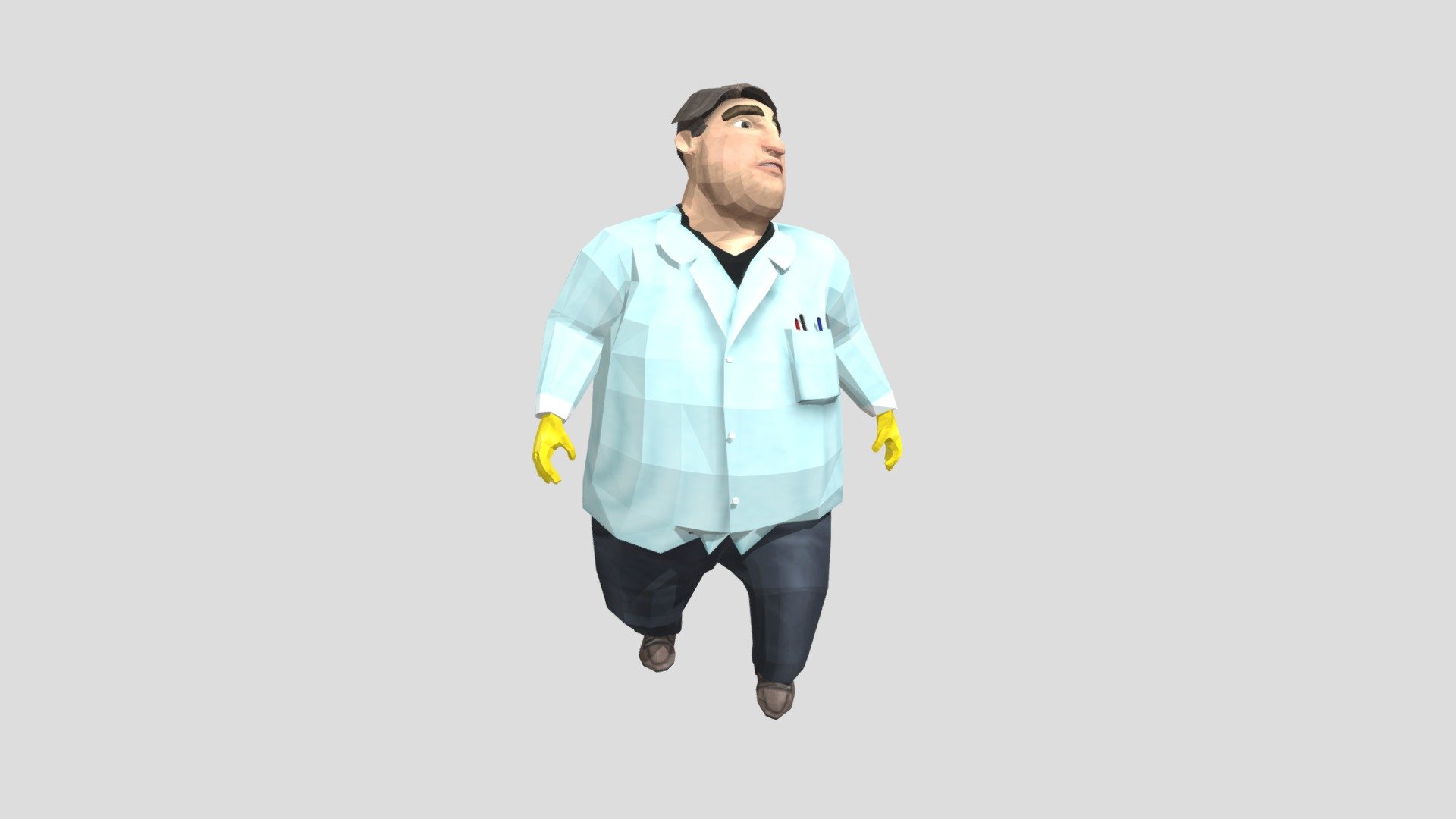 Lab Guy Ps2 - Download Free 3D model by patrick.ambrose28403 [db16fb5 ...