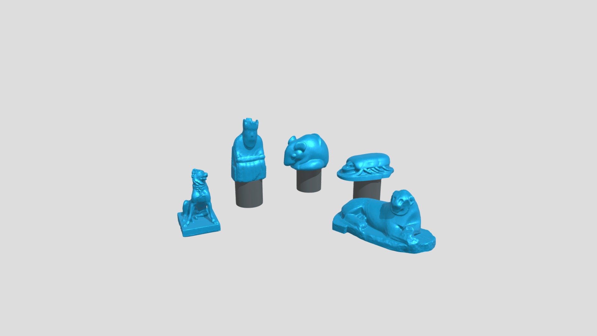 Blue 20260225 - 3D model by Chikenfingey [db17372] - Sketchfab