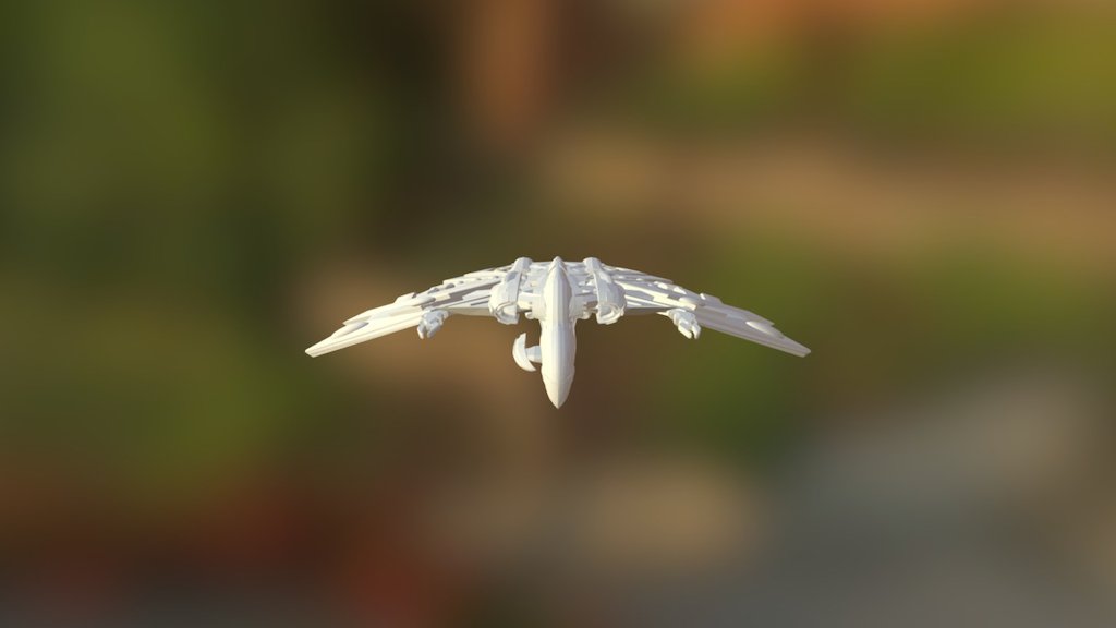 War Bird - 3D model by JNash67 [db197c1] - Sketchfab