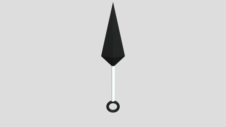 Kunai 3D models - Sketchfab