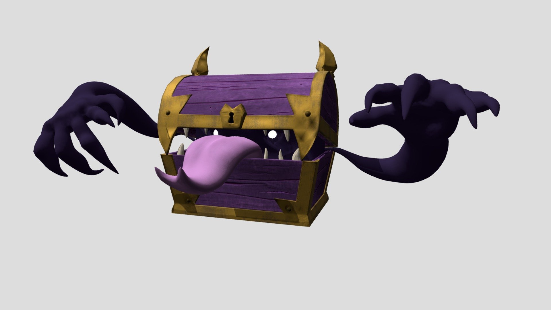 Mimic - 3D model by FunnyWhiskas [db1ab0d] - Sketchfab
