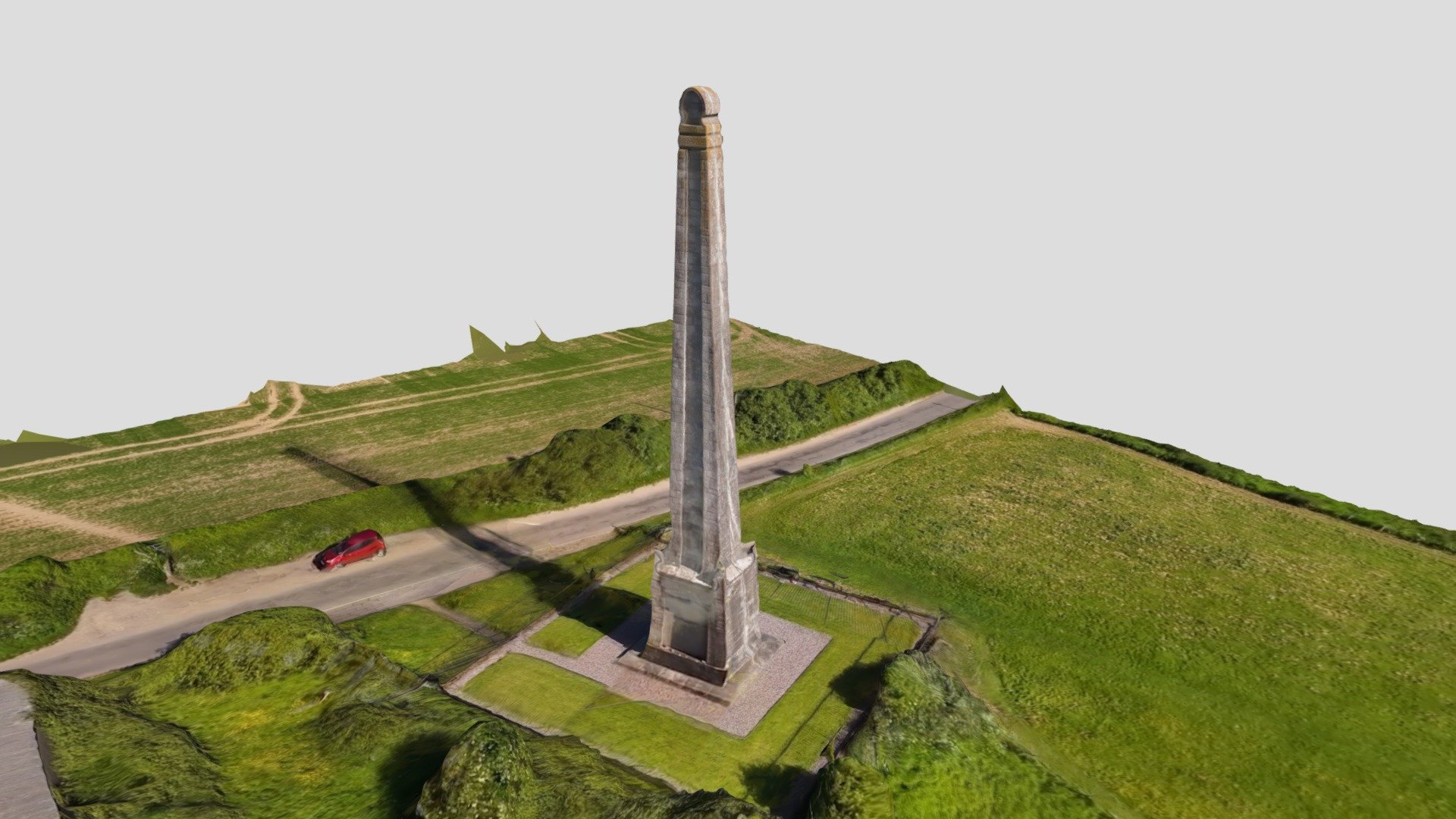 Nelson's Monument - Download Free 3D model by CUNO (@jiannibang ...