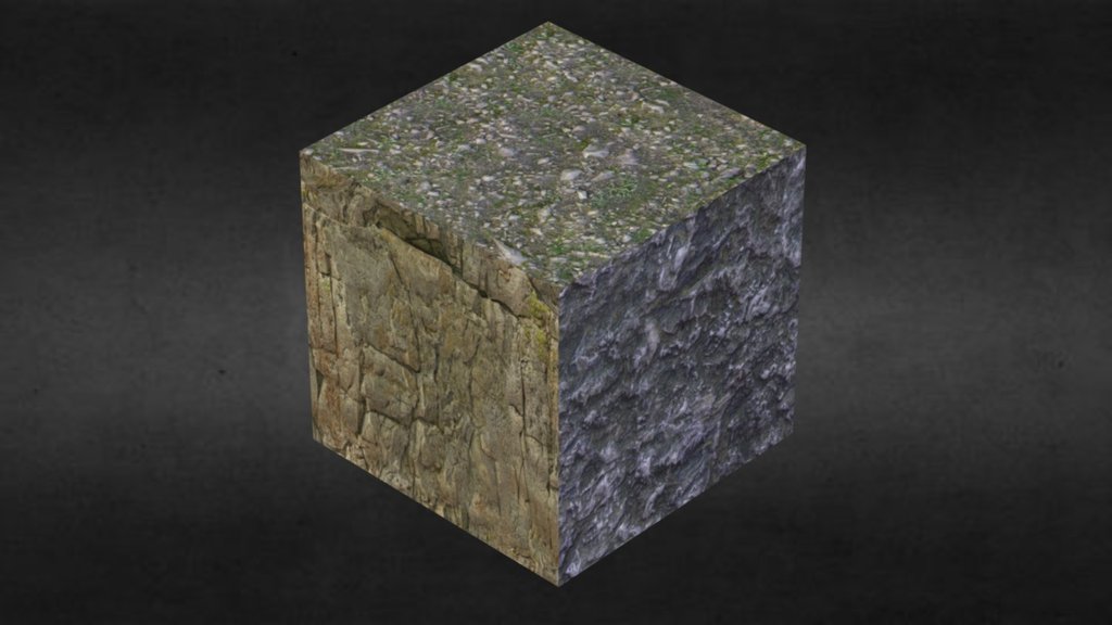 Landscape Ground Pack 5 - 3D model by NatureManufacture [db1b494 ...