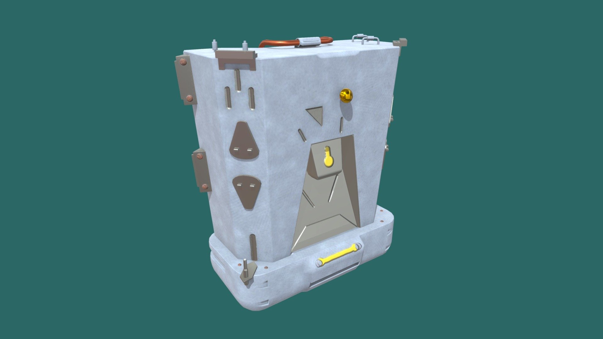 jetpack - 3D model by imacfarlane [db1b979] - Sketchfab