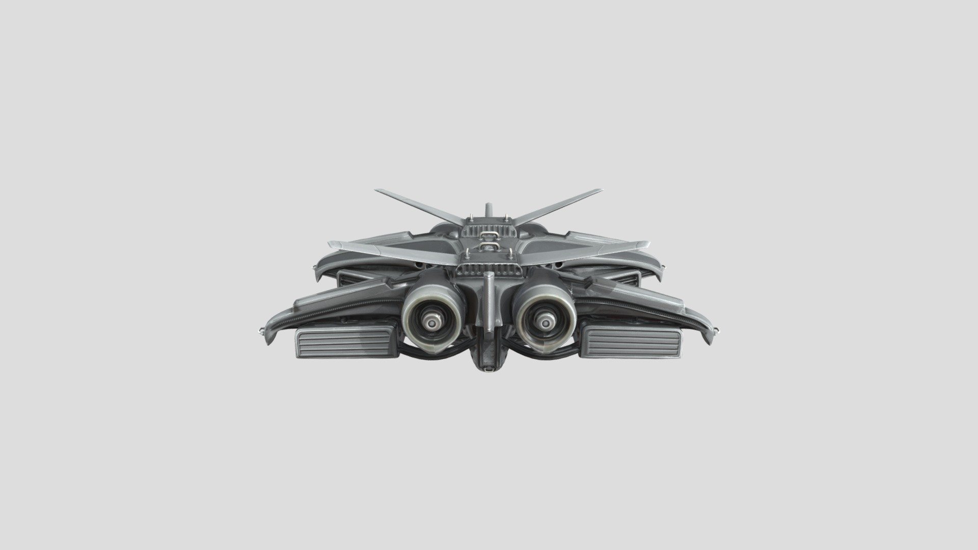 intergalactic-spaceship_blender_2_79b_bi - 3D model by ashiq.lamis ...