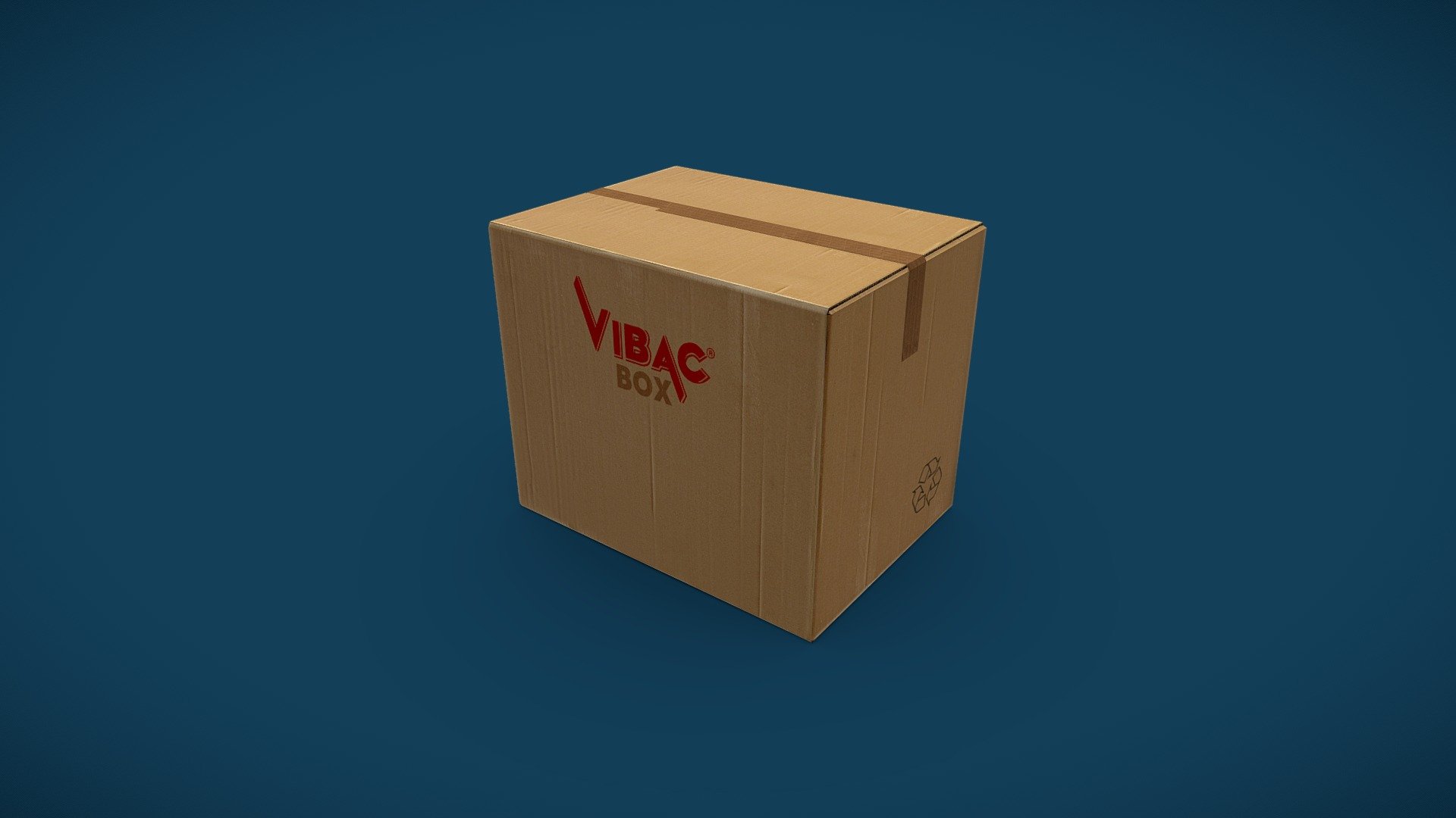 Scatola Vibac_01 - 3D model by Gabriele.Rossi [db1c008] - Sketchfab