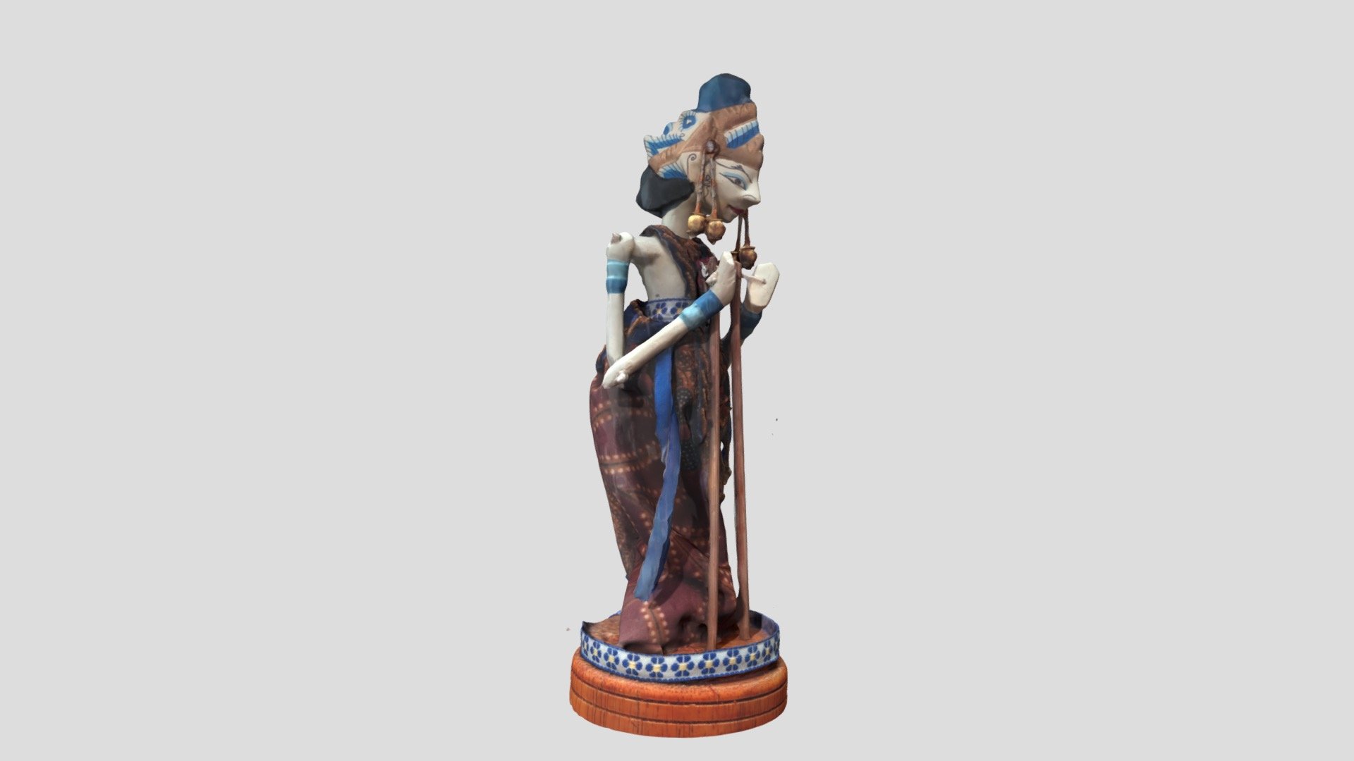 Puppet - 3D model by Akuadi [db1cd40] - Sketchfab