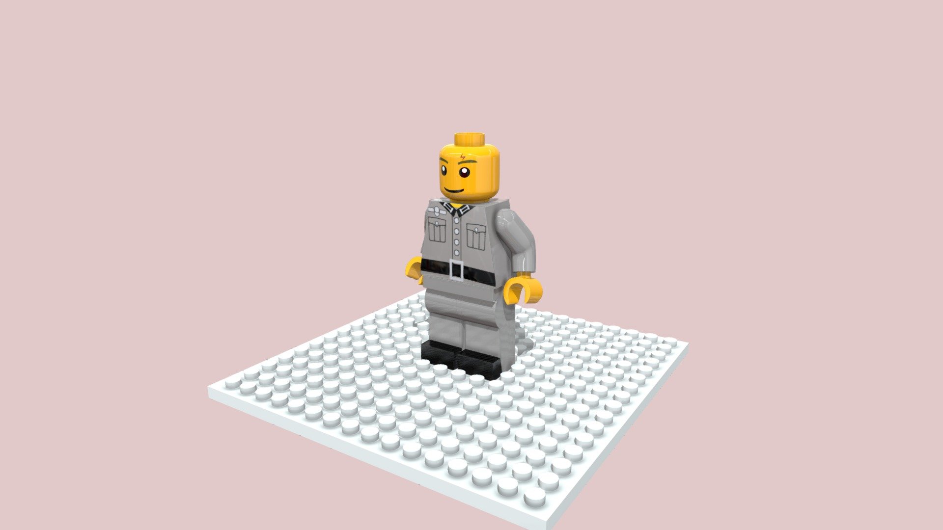 LEGO man - Download Free 3D model by valdes1302 [db1d4fe] - Sketchfab