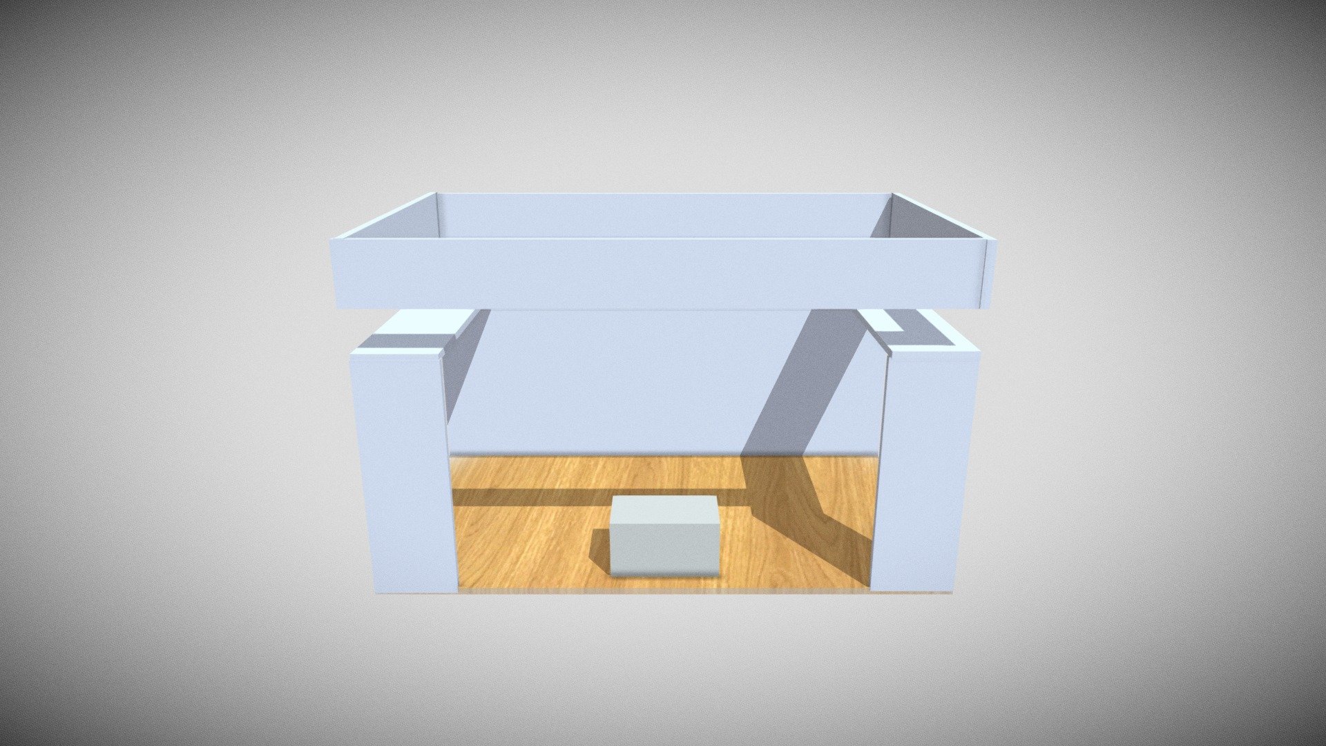 booth - 3D model by Alex Young Reynaldo Sanjaya (@alexwrwrwrwr ...