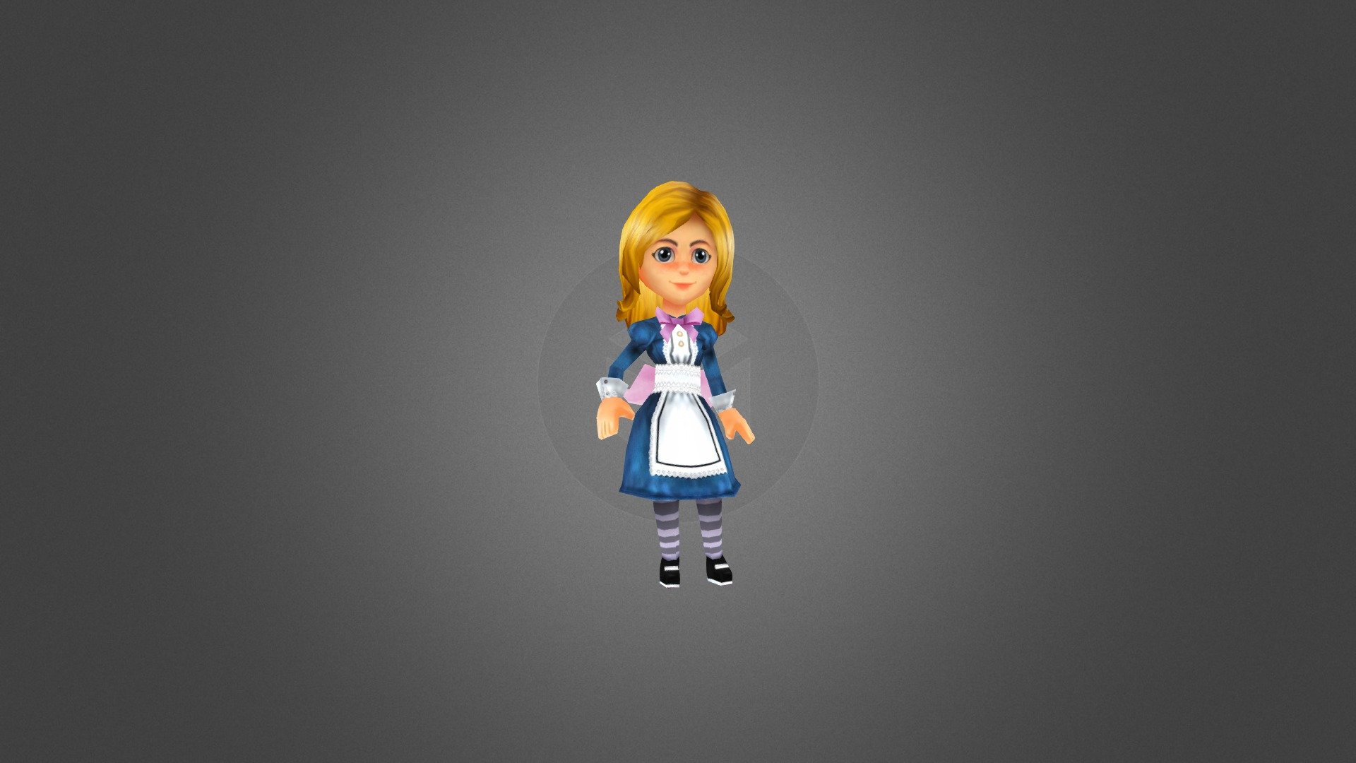 Alice - 3D model by Minnovsky [db1e2d0] - Sketchfab