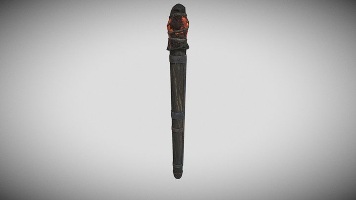 Torch 3D models - Sketchfab