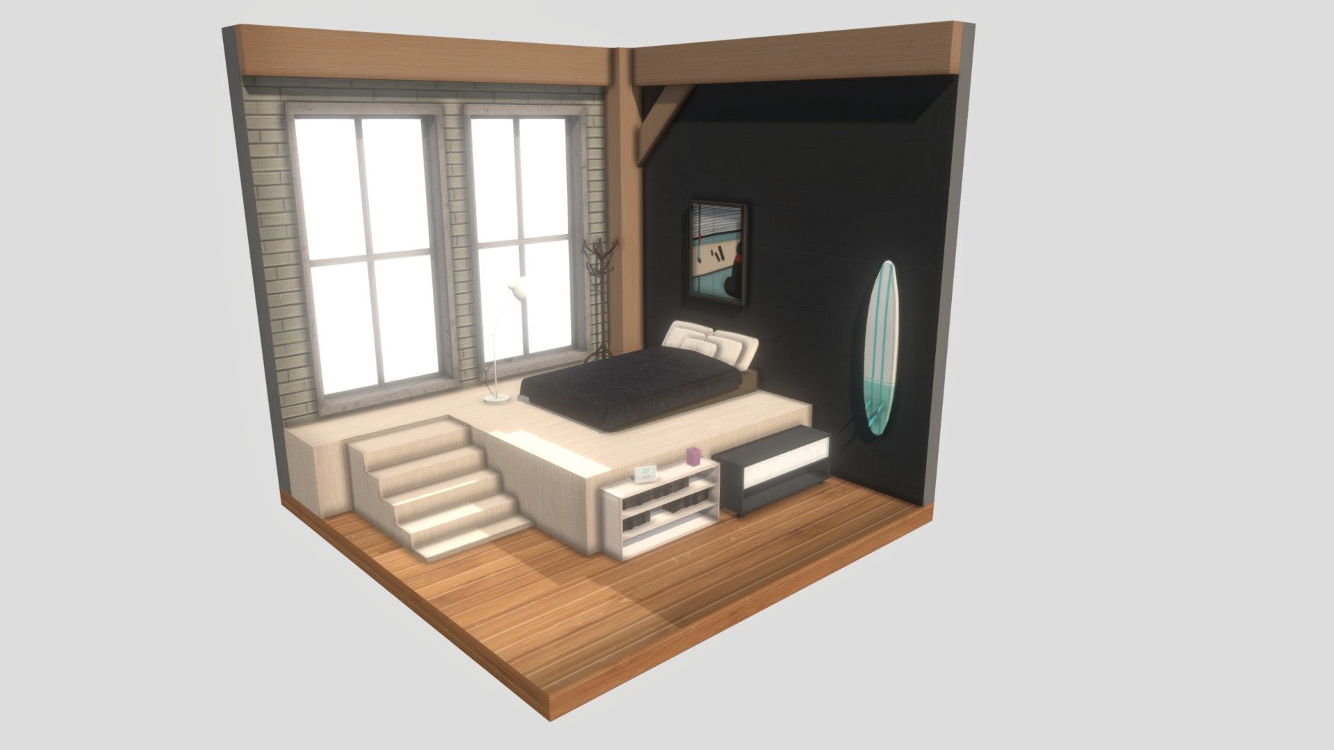 3DA CA1 Submission - 3D model by Josephine (@jyrh) [db1f1c1] - Sketchfab