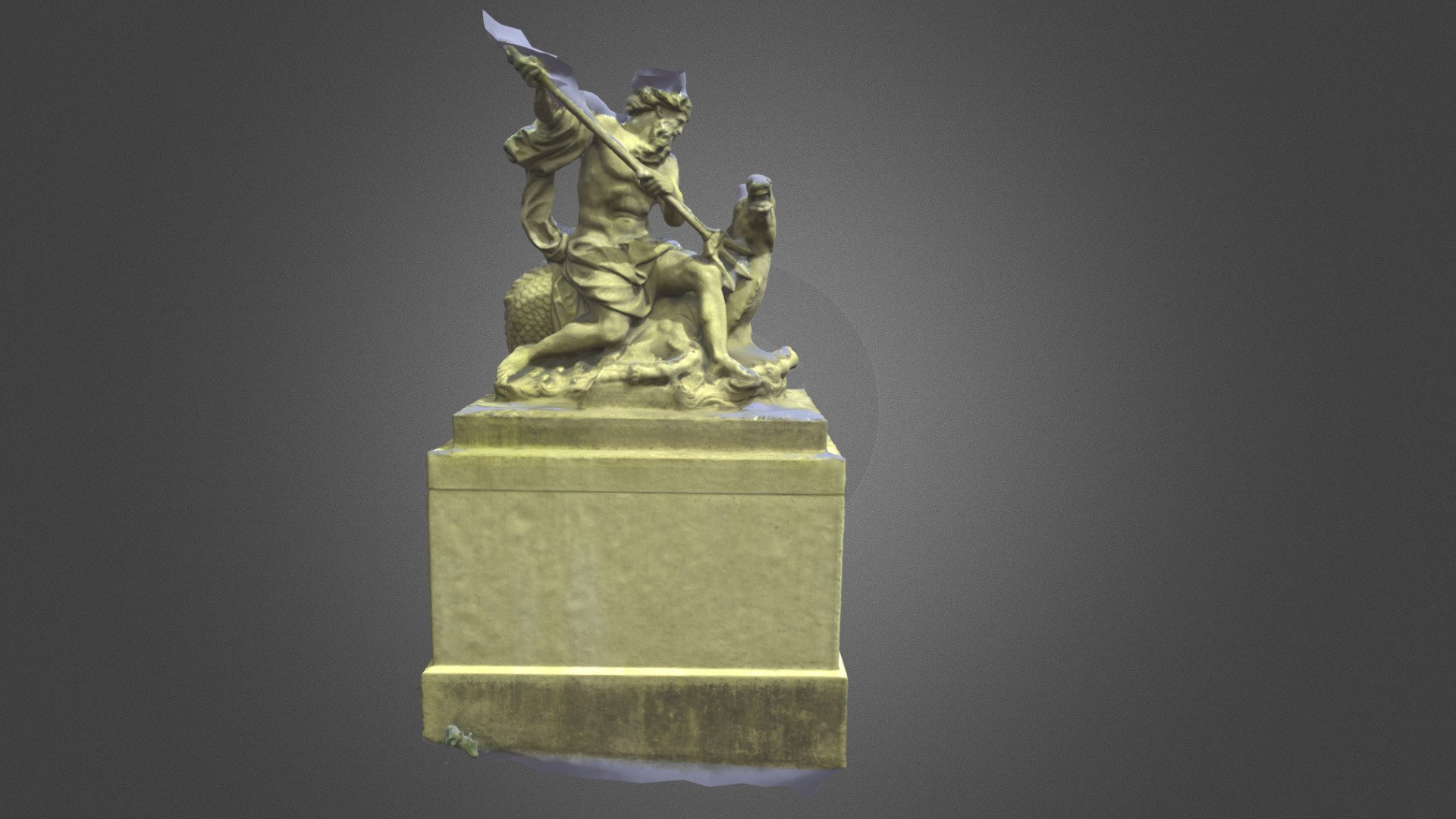 poseidon - 3D model by remib74 [db1f2a6] - Sketchfab