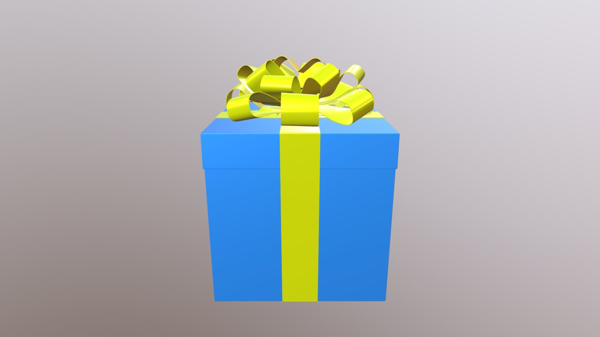 GiftBoxAnimation - Download Free 3D model by domayor [db1f656] - Sketchfab