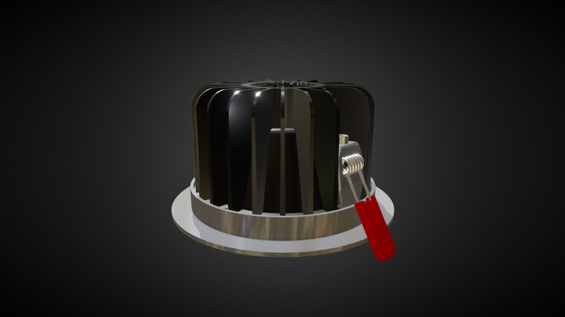 Downlight LED - 3D model by Jonathan Muñoz (@jonathanska23) [db1f66d ...