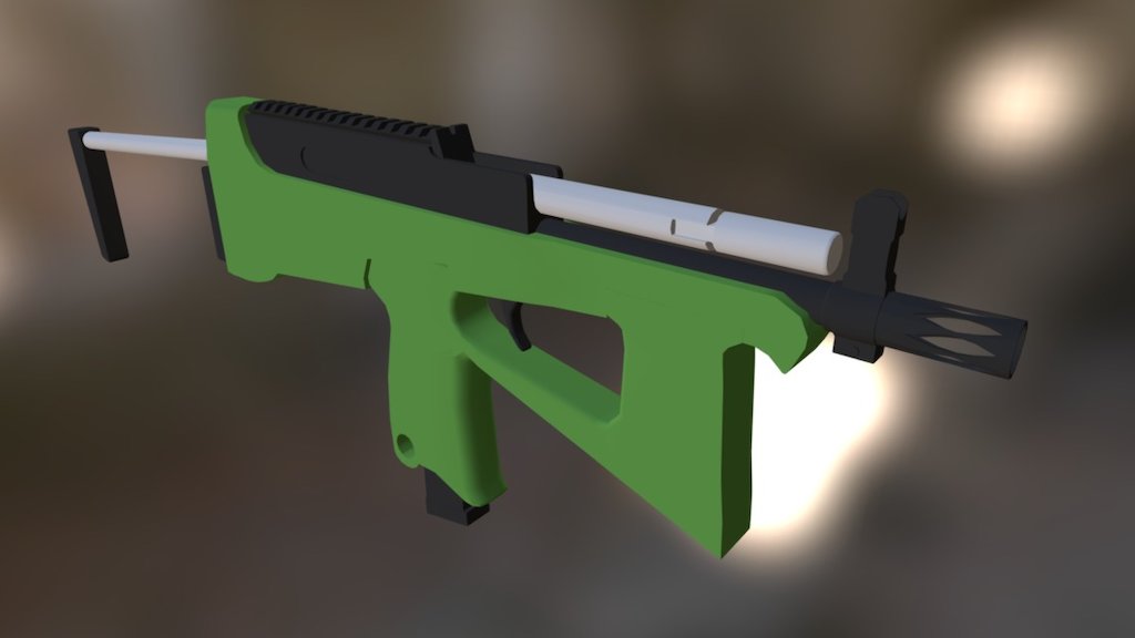 Pp2000 - 3D model by lumik1231 [db1f8ce] - Sketchfab