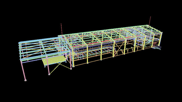 Tekla-structures 3D models - Sketchfab