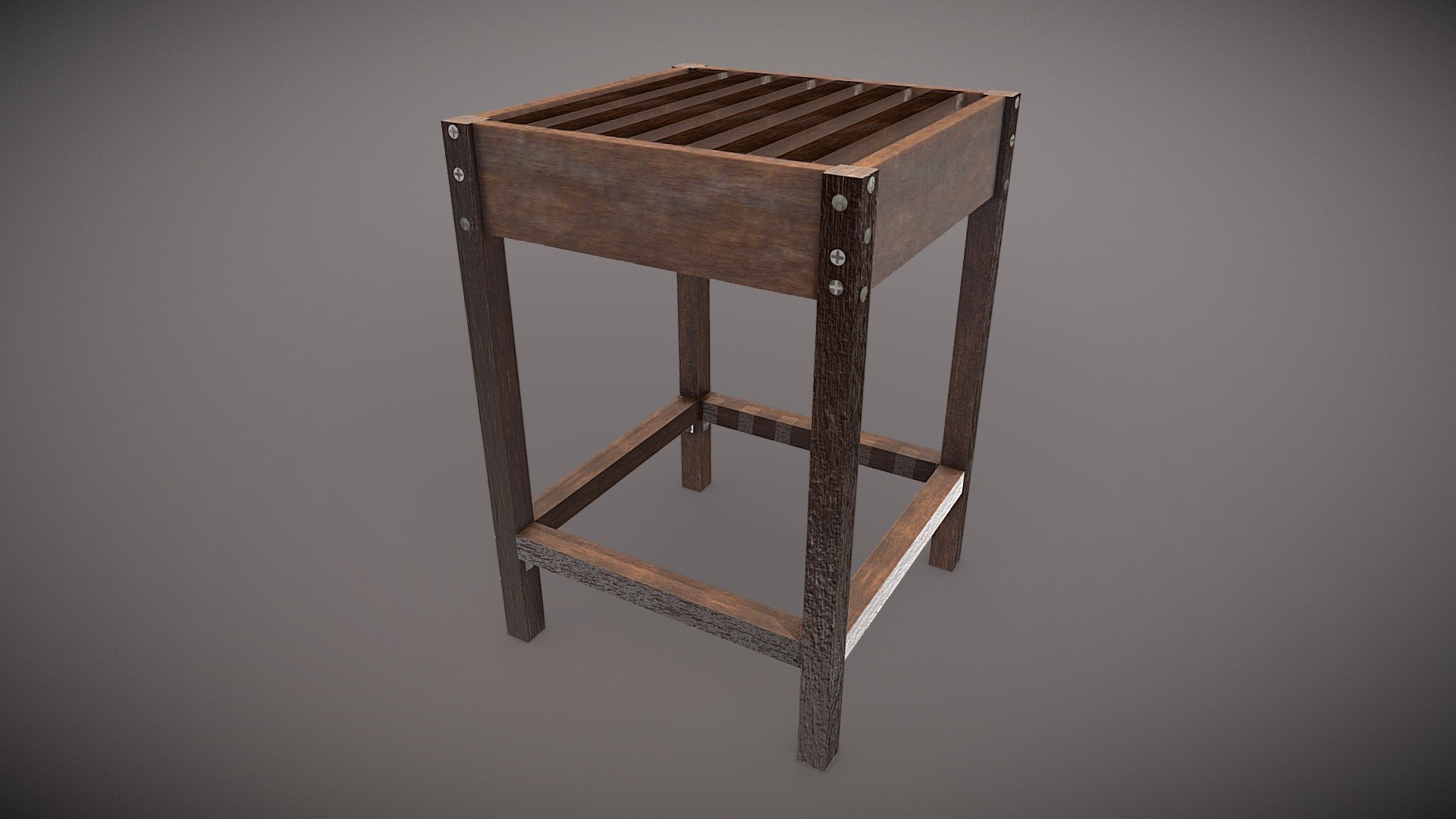 Custom Designed Plant Stand - Buy Royalty Free 3D model by ...