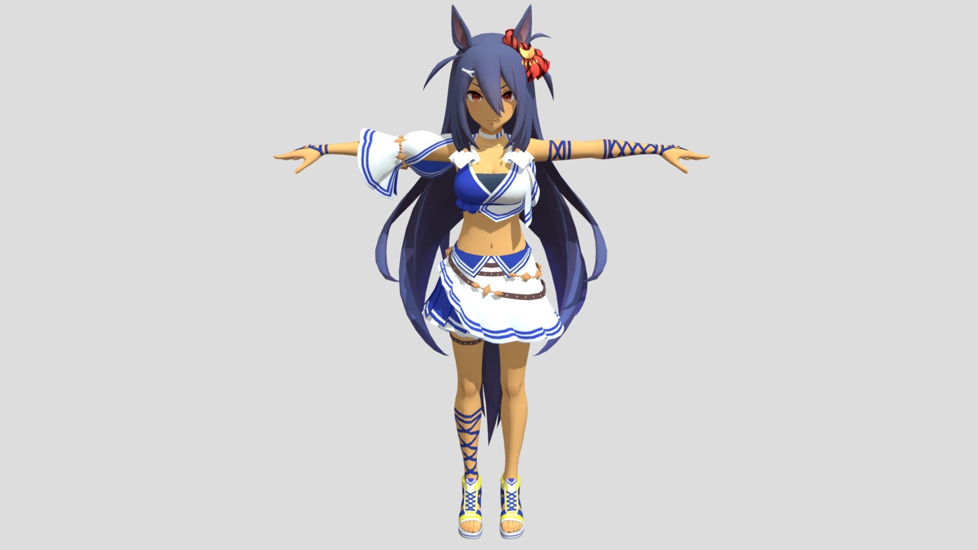 Hishi Amazon - Download Free 3D model by ansaldotoys2 [db20f6d] - Sketchfab