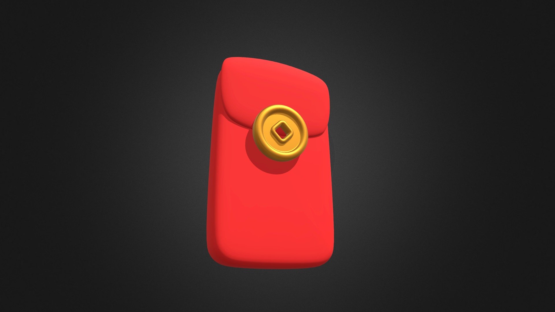 Red_ Envelope - Buy Royalty Free 3D model by Ndevisuals (@Wade23 ...