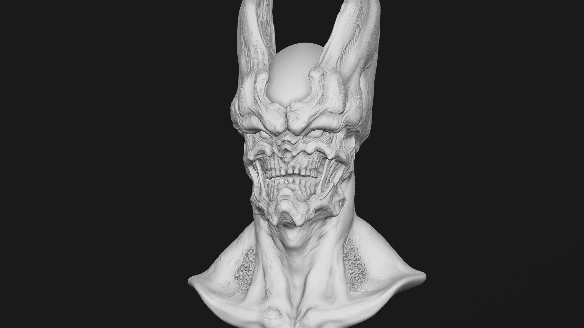 Semi-Perfect Cell Bust - Buy Royalty Free 3D model by Peter Hanson ...