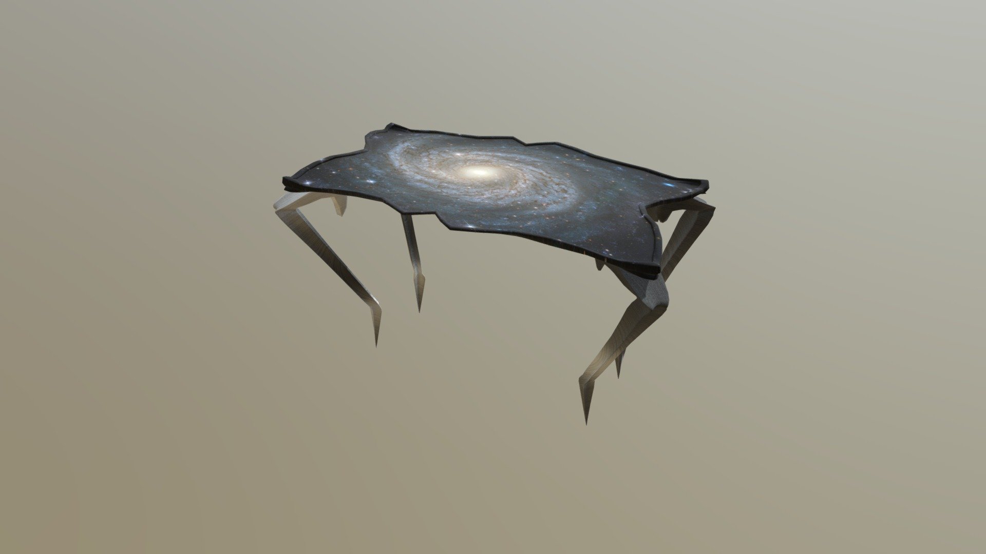 Alien Table - 3D model by chris.conard [db21f1c] - Sketchfab