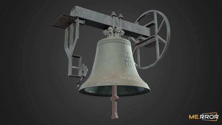 Cathedral-bell 3D models - Sketchfab