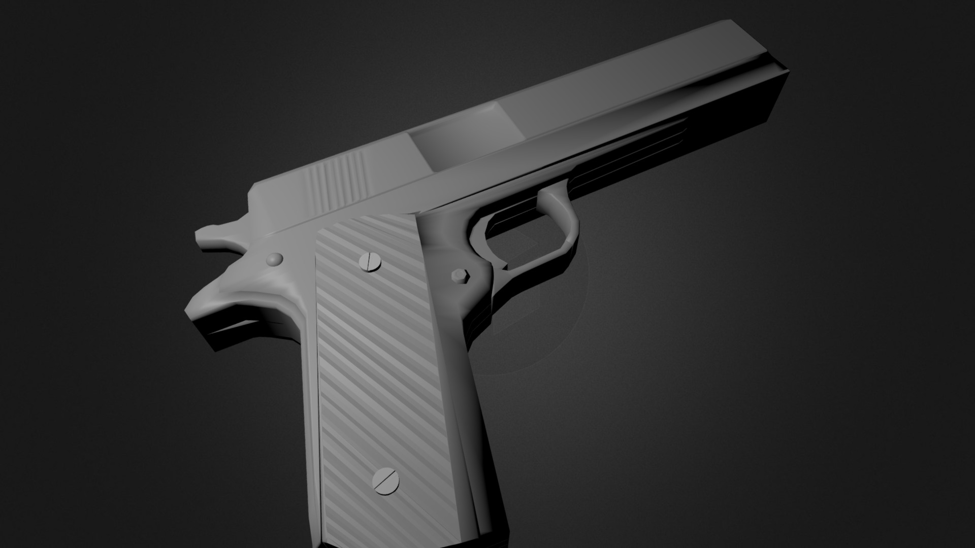 9mm Pistol - 3D model by hardyk [db22a18] - Sketchfab
