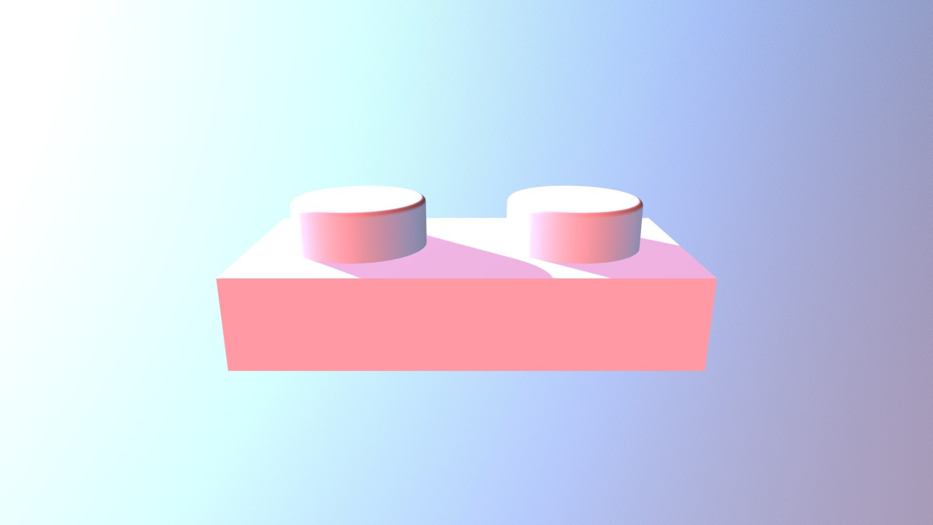 LEGO Plate 1x2 - 3D model by GABRLCOLL (@GabrielCole) [db22bb0] - Sketchfab
