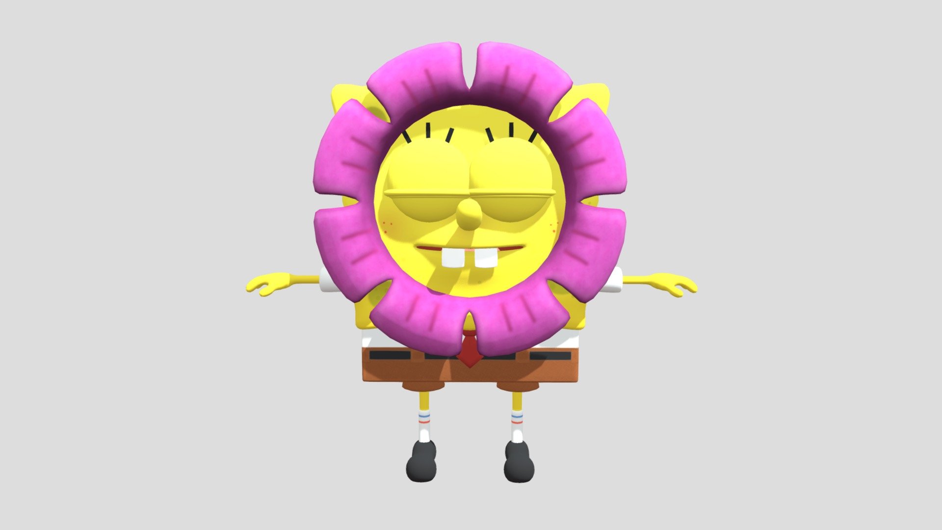 Cosmic Shake - Flower - Download Free 3D model by SMF Features ...