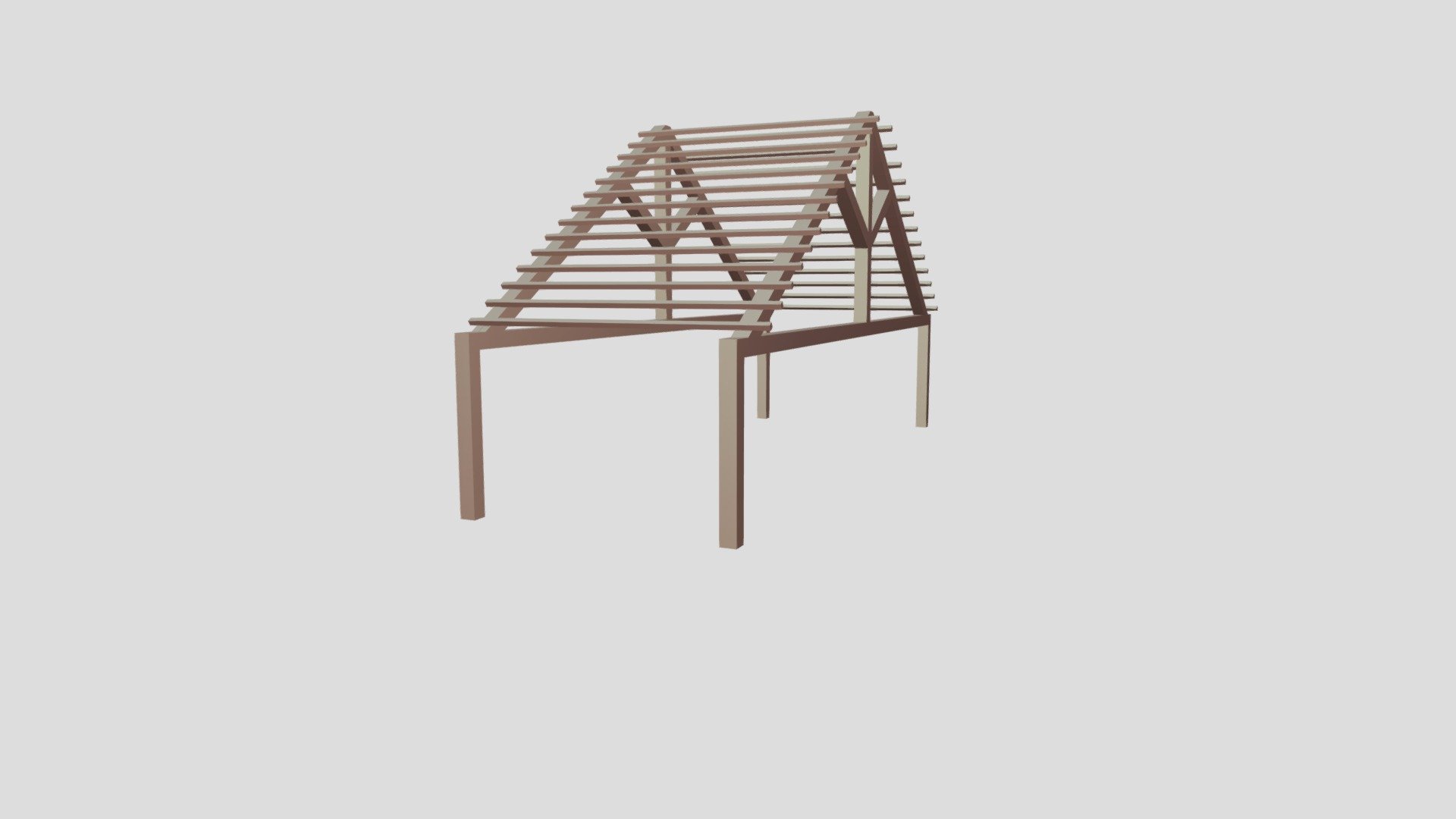 capriata - 3D model by igor.lusardi [db23355] - Sketchfab