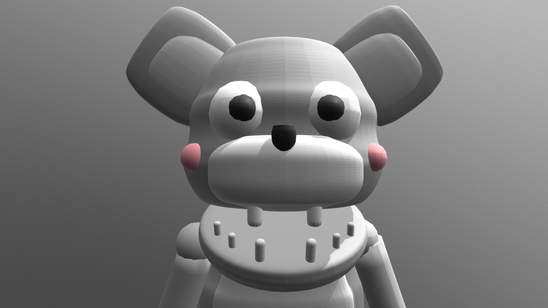 [V1] Toy Moise The Mouse (Fan Made) - Download Free 3D model by ...