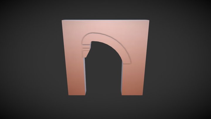 Arco-rampante 3D models - Sketchfab