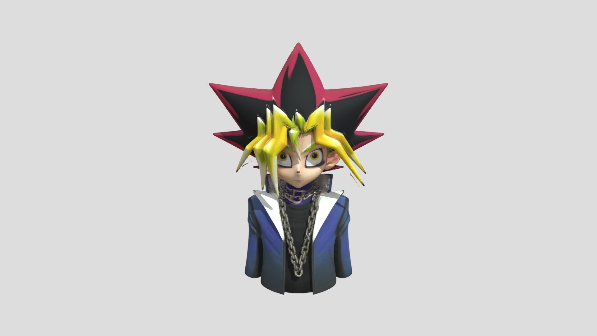 Anime Duelist - Download Free 3D model by lilze443 [db23765] - Sketchfab