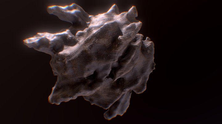 Meteorite 3D models - Sketchfab
