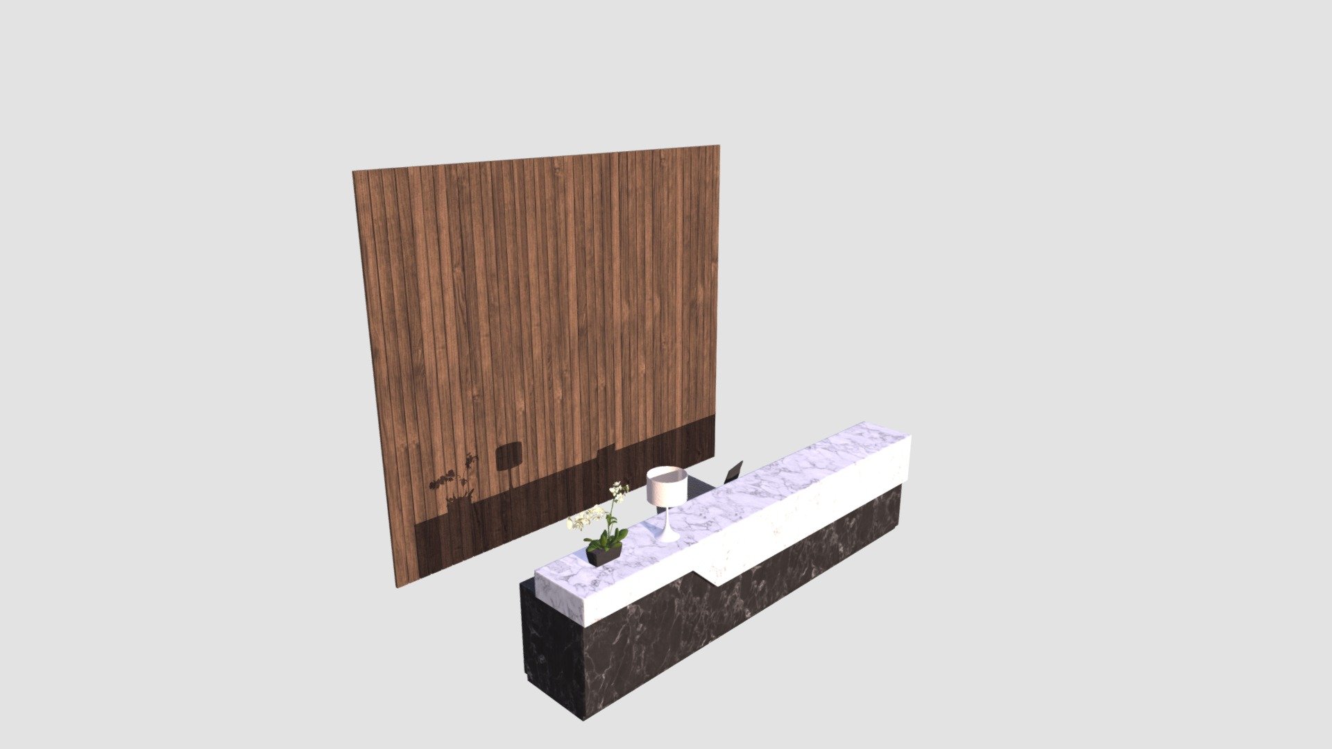 reception - Buy Royalty Free 3D model by Evermotion [db240e6 ...
