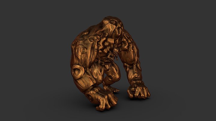 Conjoined 3D models - Sketchfab