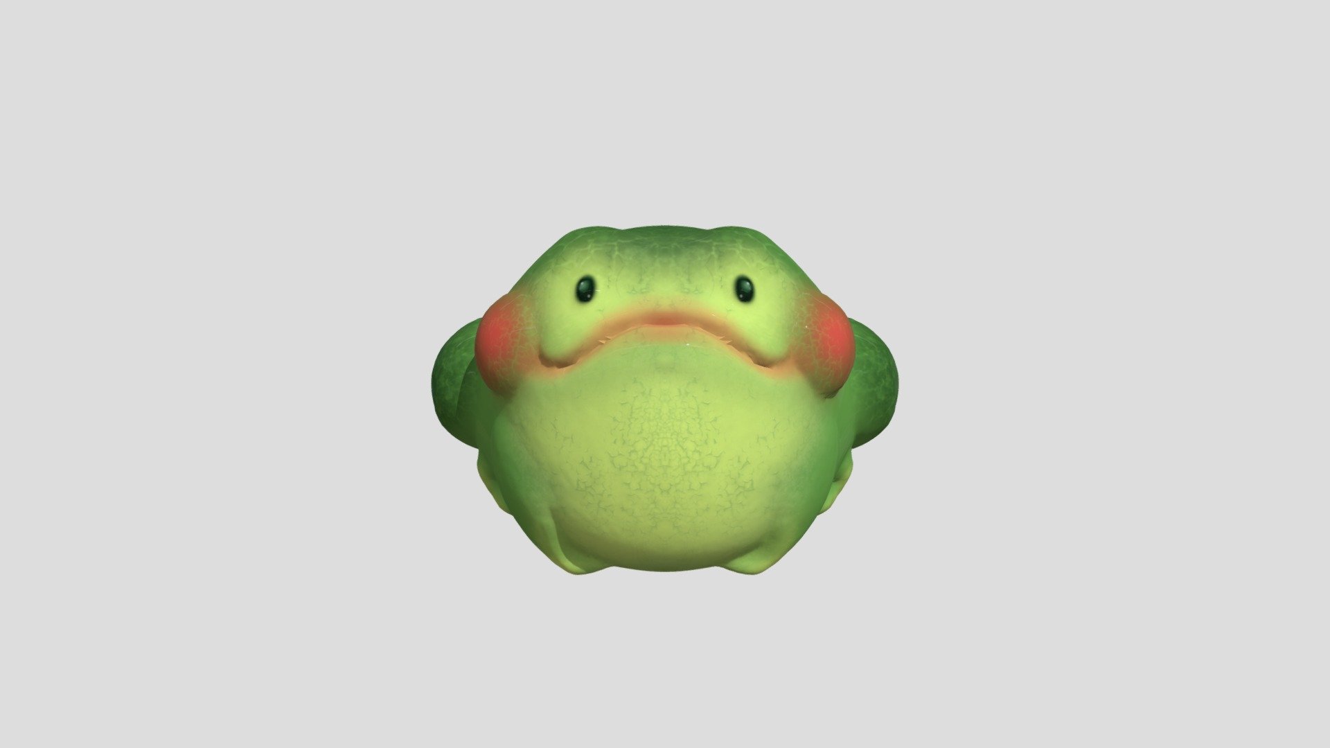 frogge statue - 3D model by isaac_elliott [db2466f] - Sketchfab