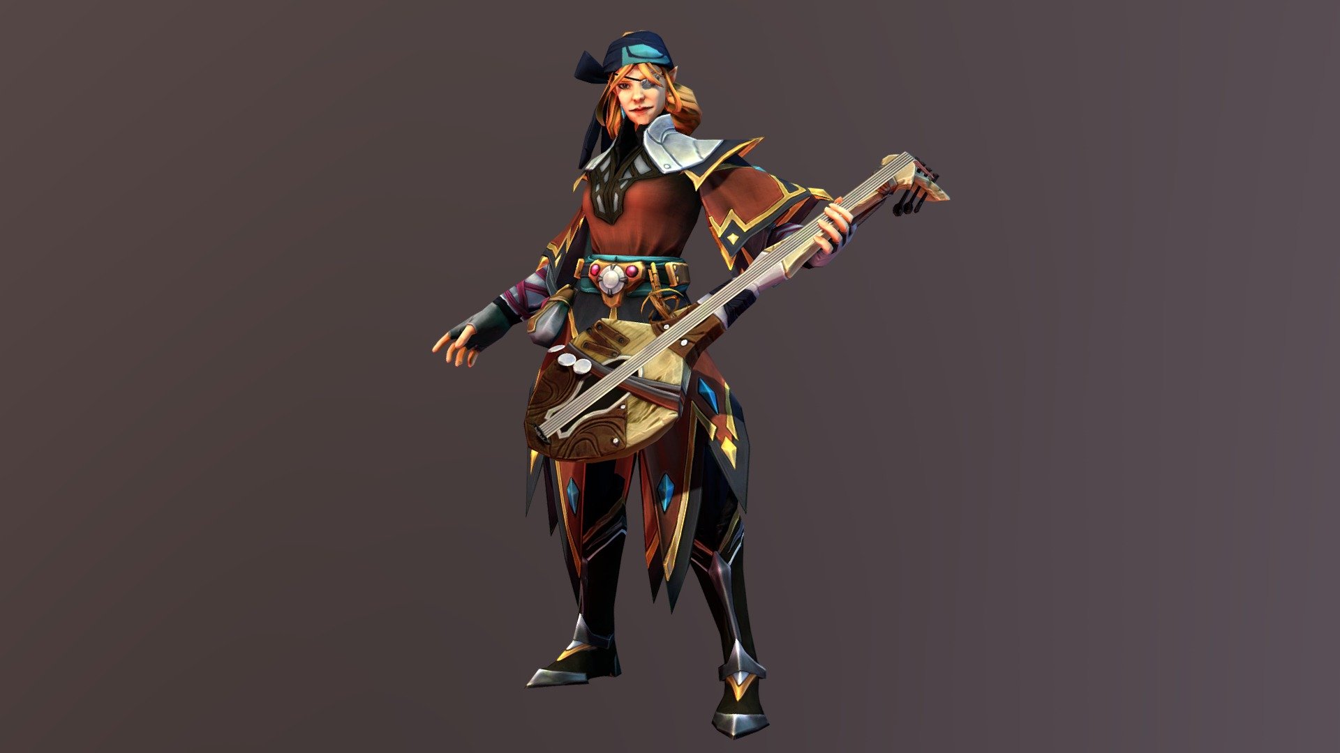 D&D: Warriors of Waterdeep - Calliope's 4th set - 3D model by Gwen ...