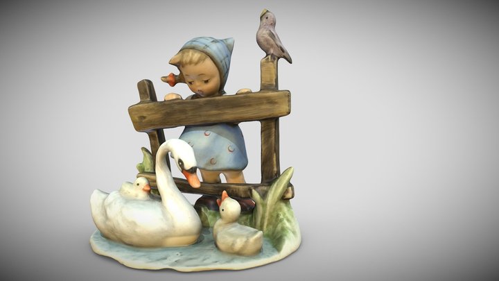 Hummel 3D models - Sketchfab