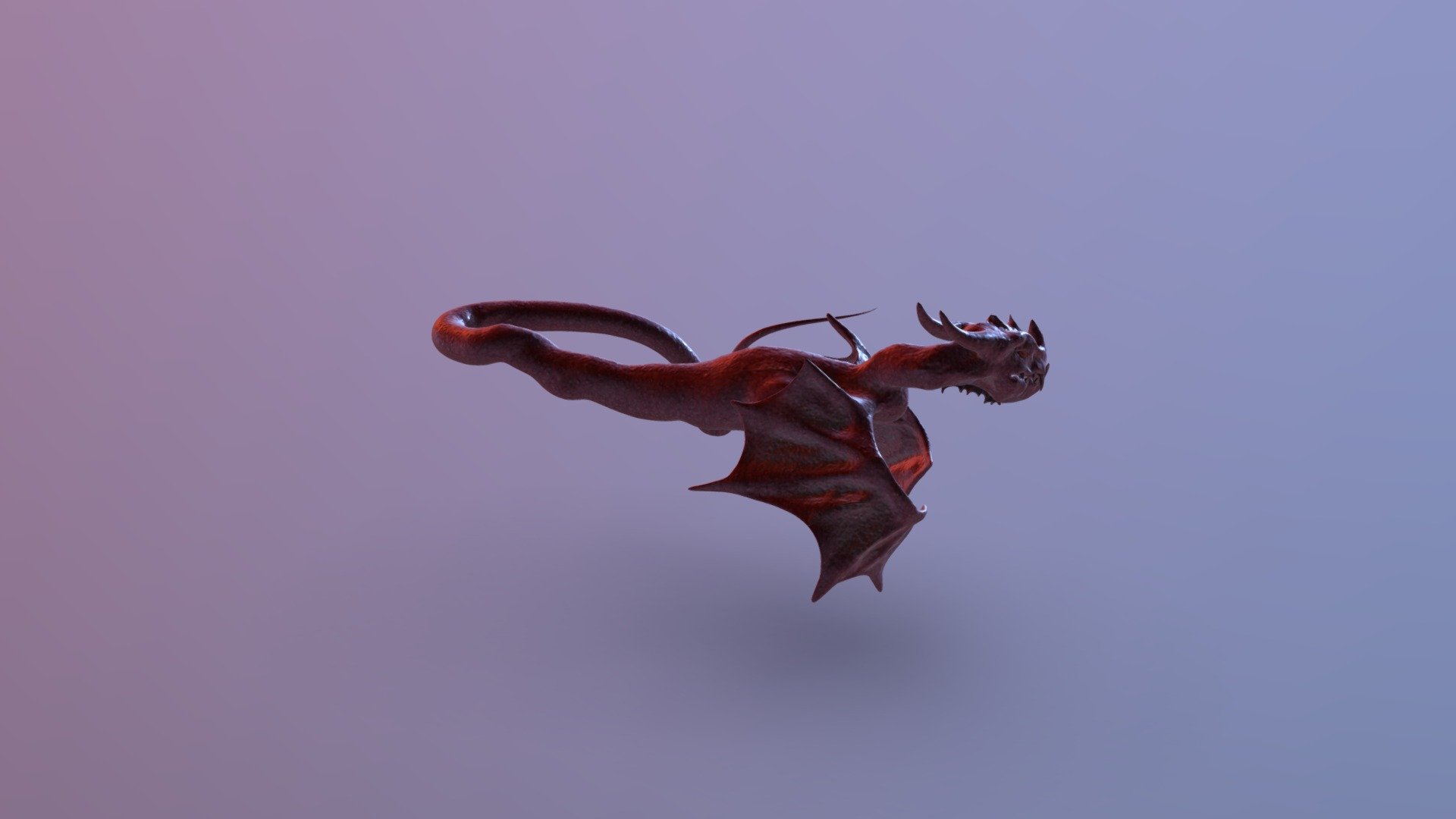 prueba dragon - 3D model by js.wilchesb [db25794] - Sketchfab
