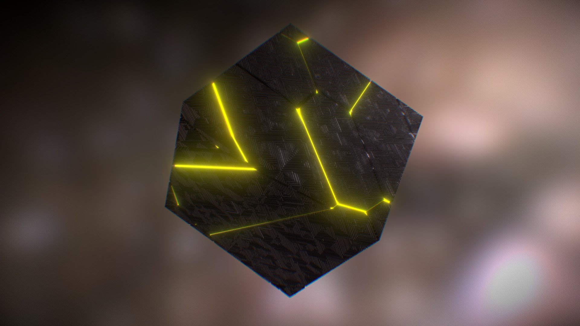 The Titanic Tesseract - 3D model by Fedriz Marini (@Fedriz_Marini ...