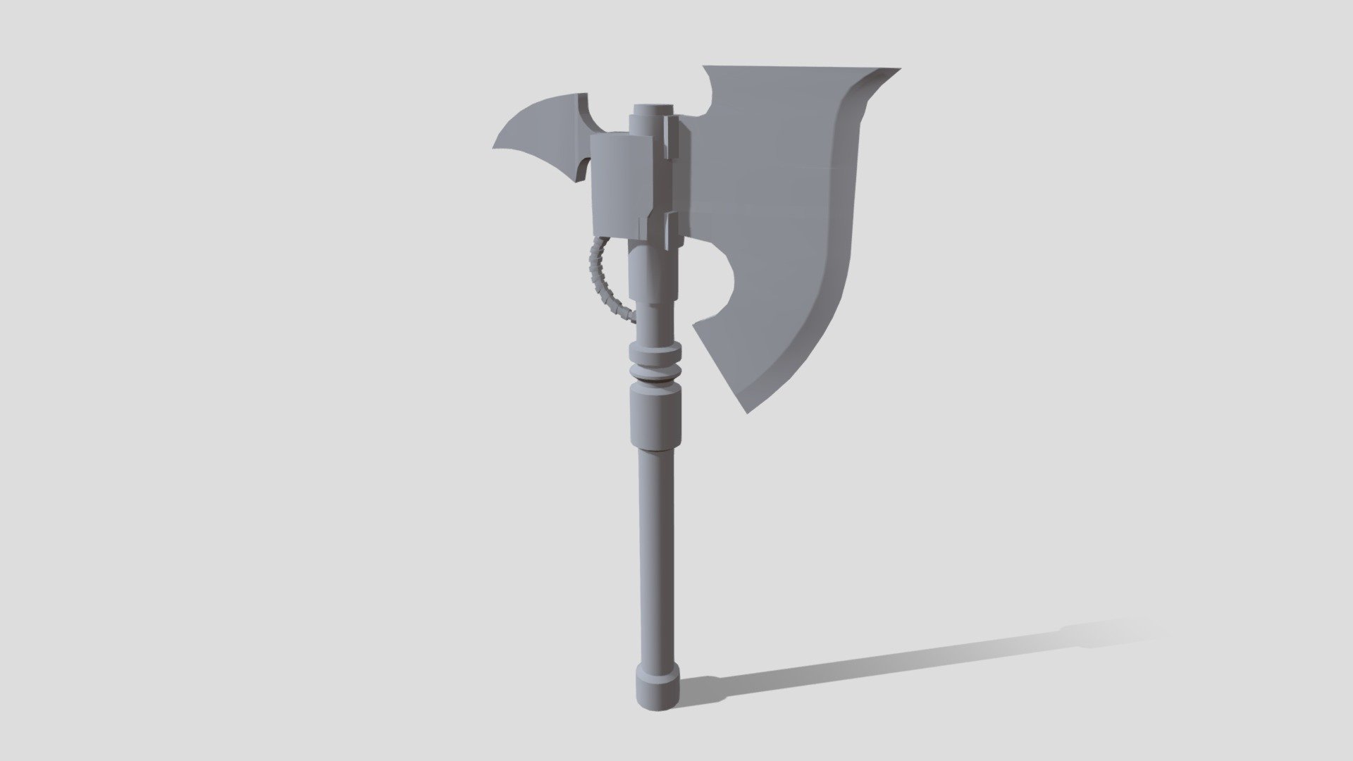 Hacha - Download Free 3D model by Lina Chiguasuque (@limachi) [db2610e ...