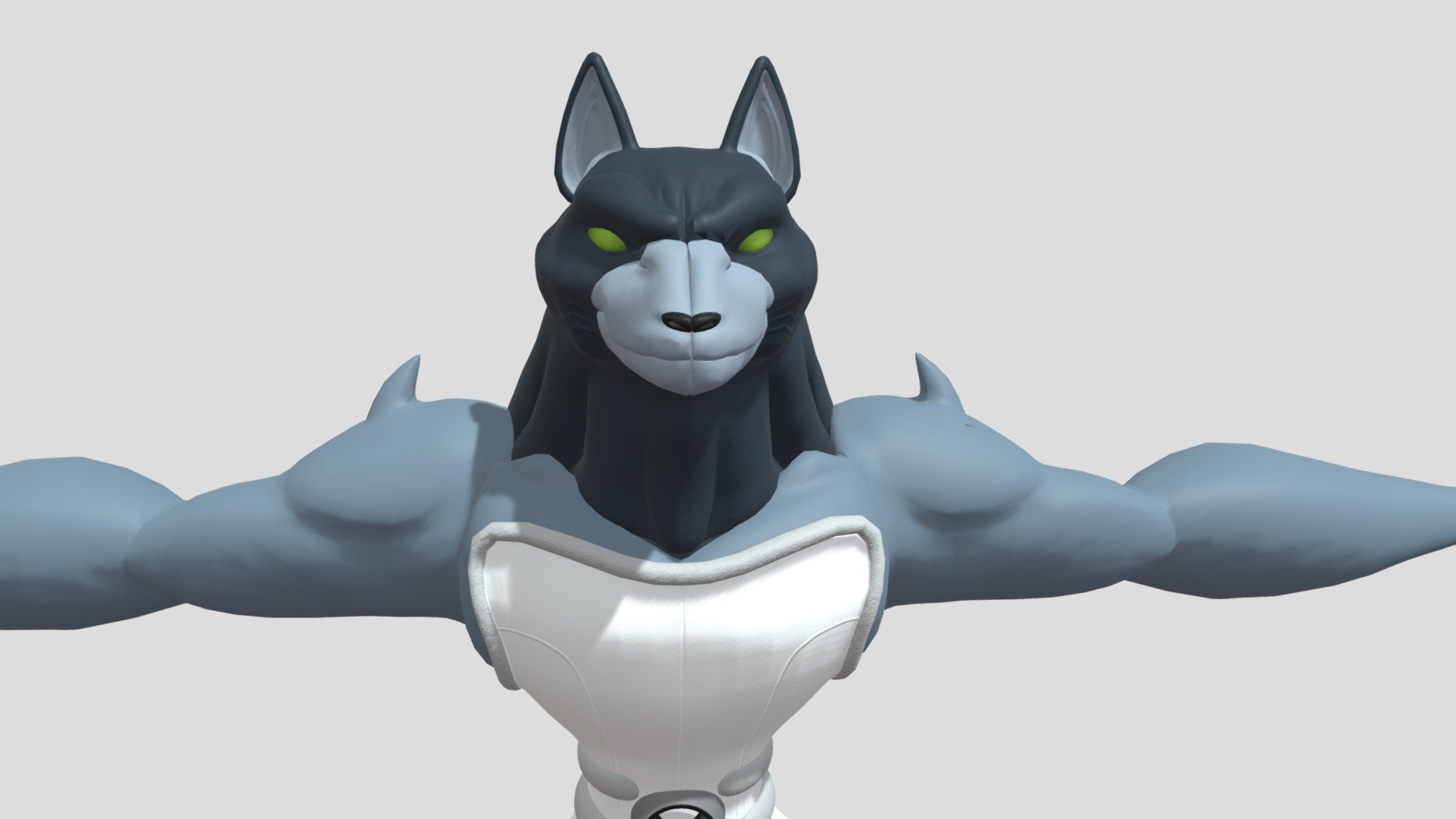 Blitzwolfer - Download Free 3D model by theamazingdonovan207 [db26ebb ...