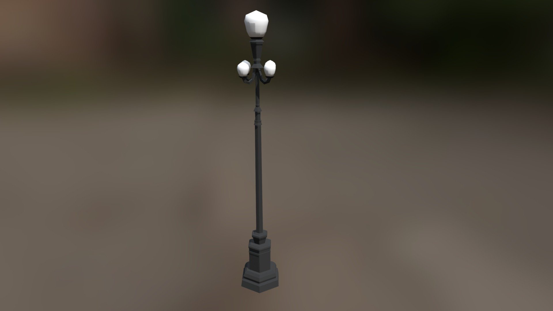 Street Light Post - Download Free 3D model by gabrielmendesm [db274c4 ...