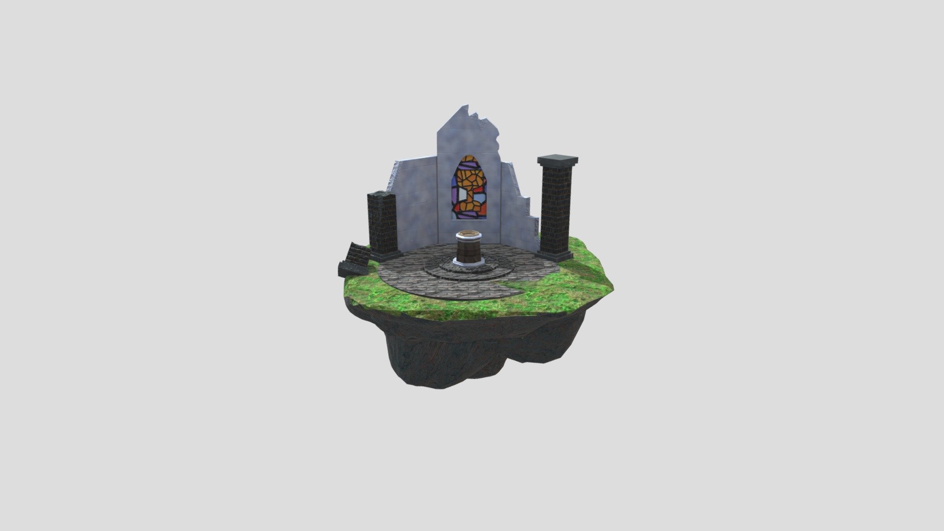 Fantasy Altar - 3D model by Bridgepin [db2752b] - Sketchfab