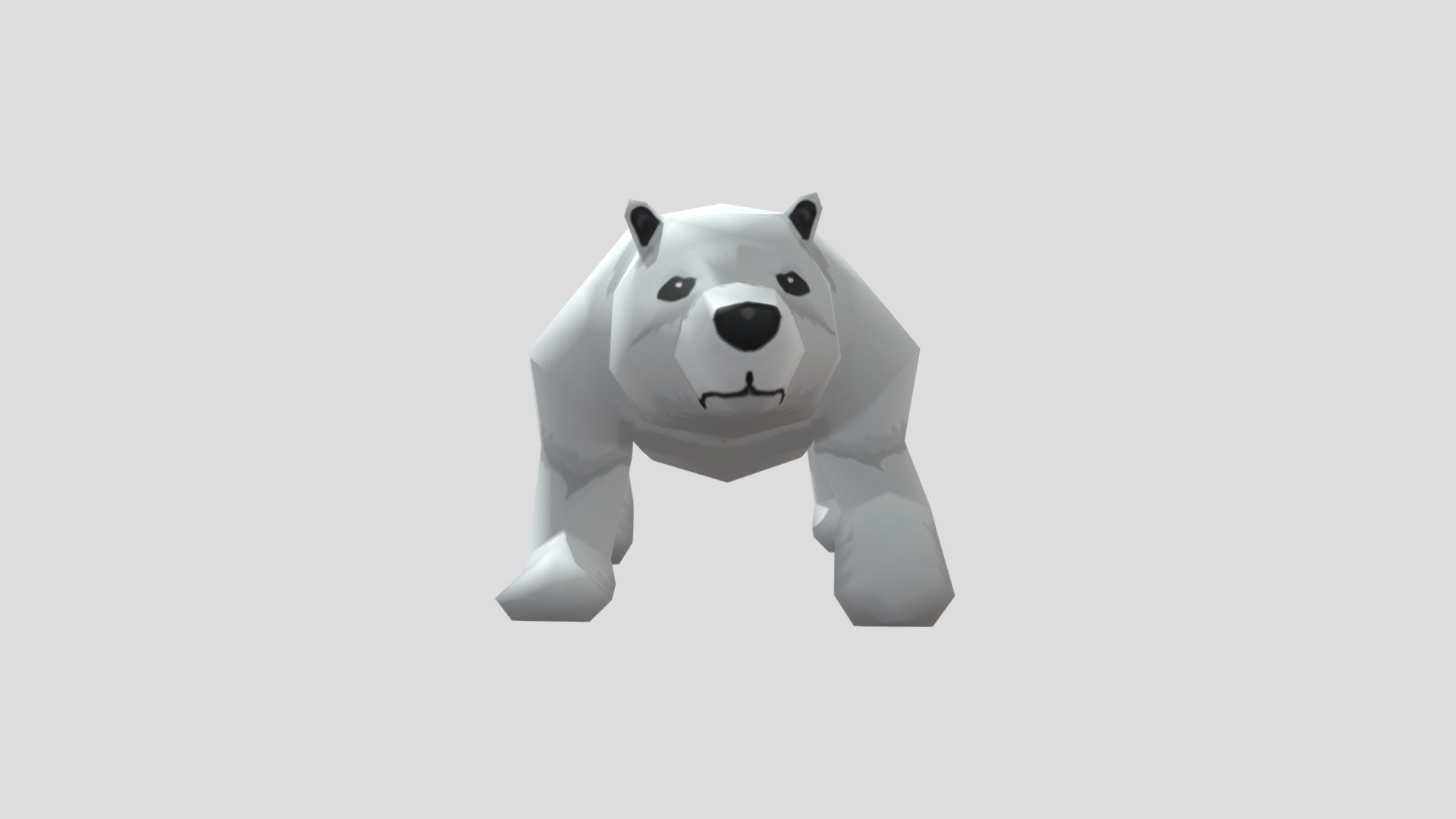 Fusionfall-Ice Bear - Download Free 3D model by Nexelecstar ...