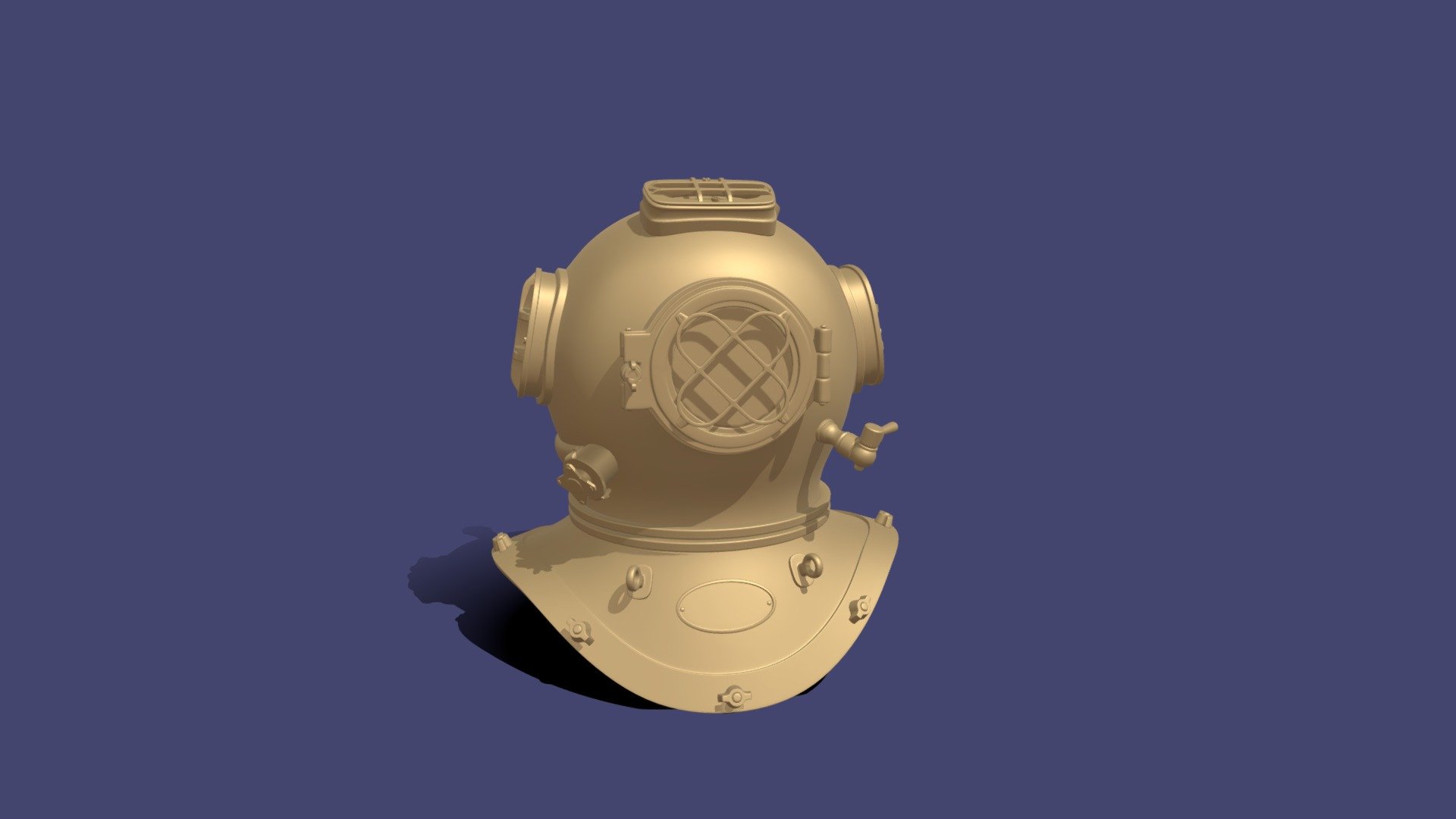 Deap sea helm - Download Free 3D model by Lucie Borgmann (@Lucie ...